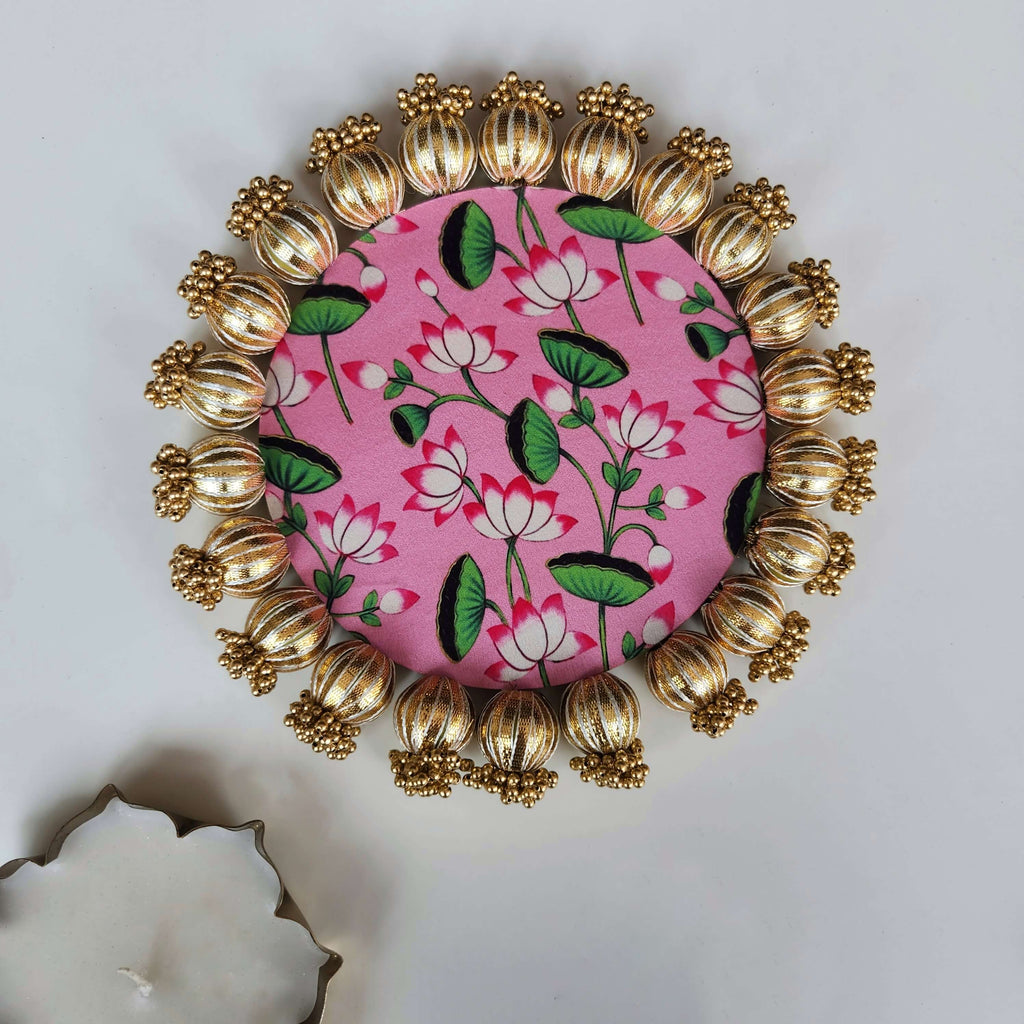 Pooja Thali/ Rangoli - Big