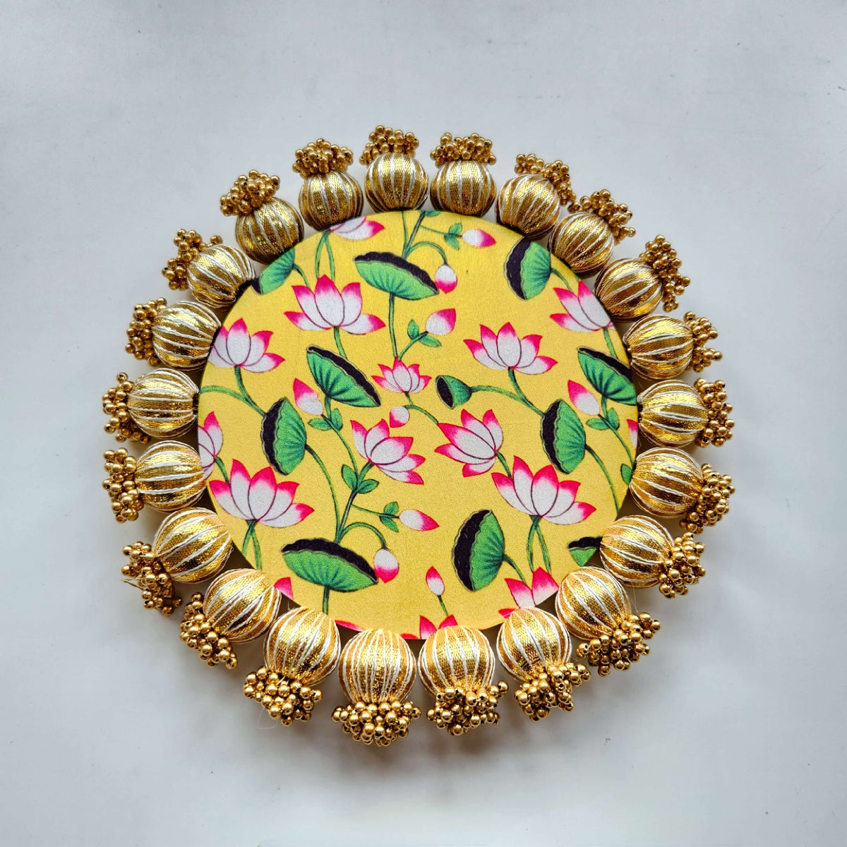 Pooja Thali/ Rangoli - Big