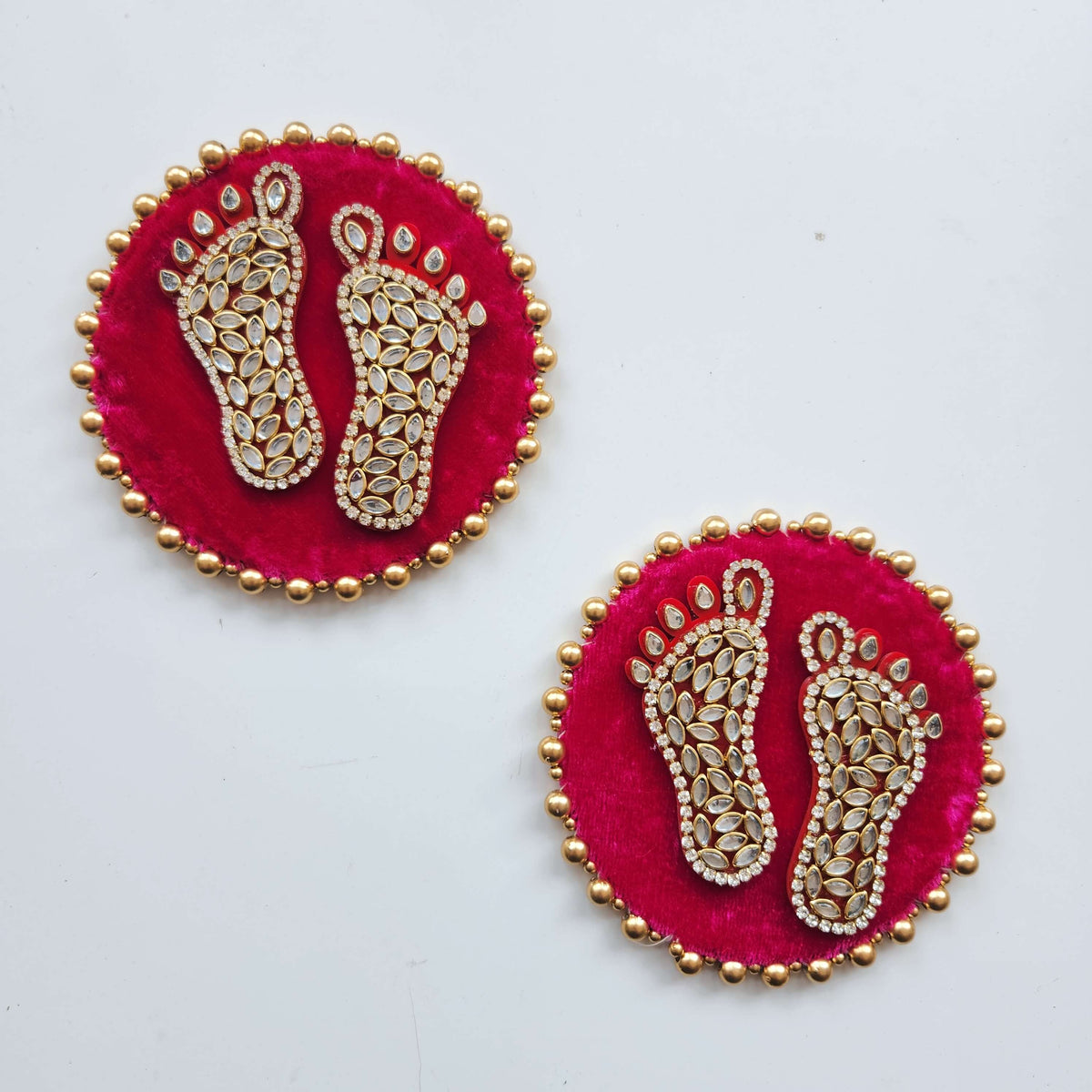 Laxmi Pag sticker - Small- Set of 2